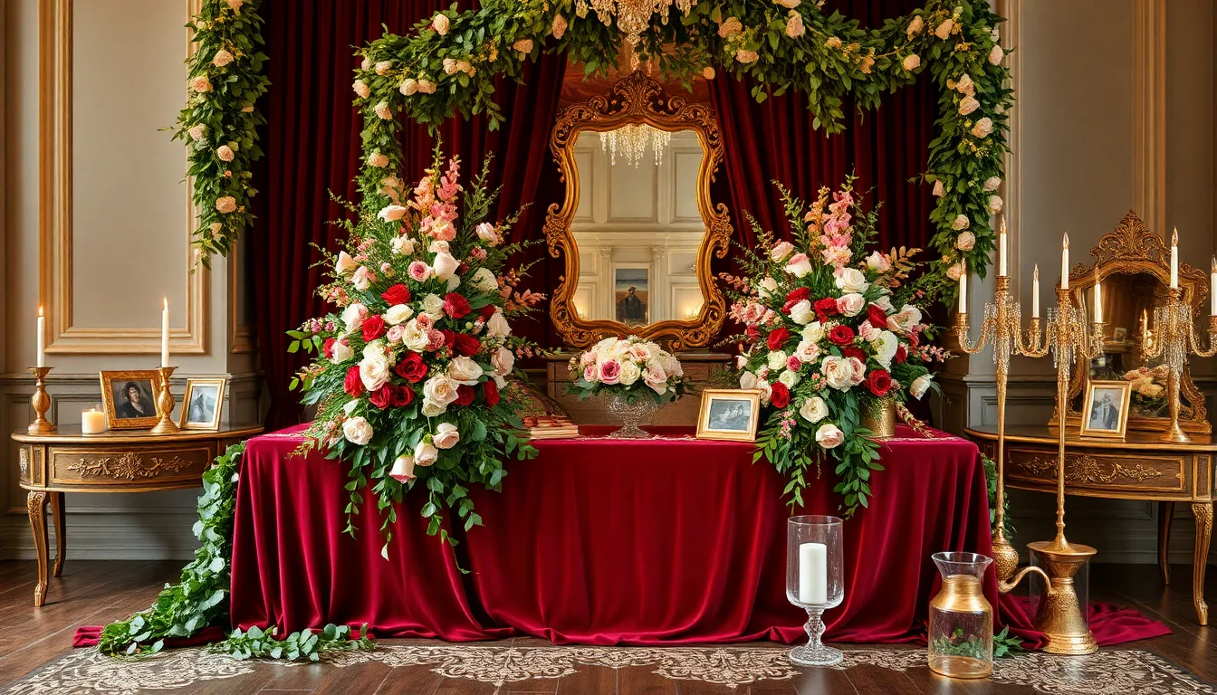 25 Stunning Wedding Welcome Table Ideas That Wow Your Guests - Chic ...