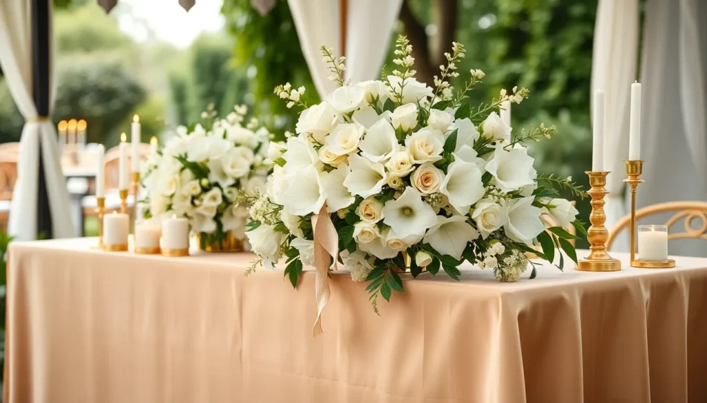 25 Stunning Wedding Welcome Table Ideas That Wow Your Guests - Chic ...